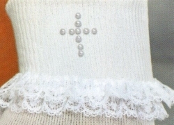 First Communion Socks - Communion Clothing - White Socks - First Communion