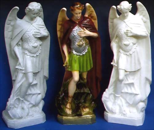 st michael garden statue | Fasci Garden