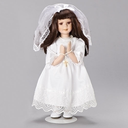 First Communion Doll - Keepsake Gift - Communion Girl - Chapelgifts