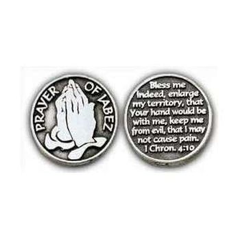 Prayer of Jabez - Pocket Token - Christian Gift - Catholic Store ...